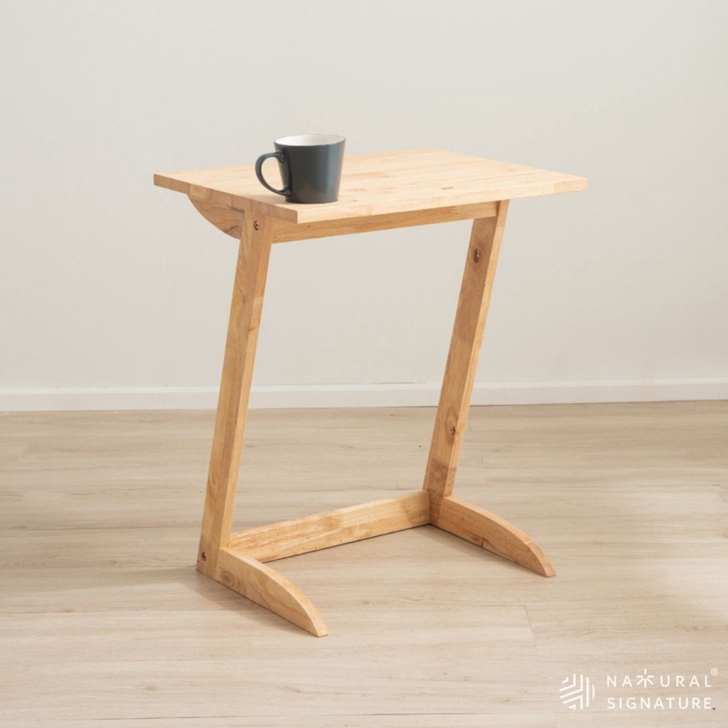 Natural Signature 5130 Z Shape Desk/Side Table/Working Table/Bedroom ...