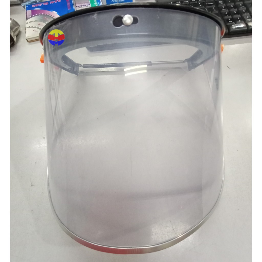 Faceshield visor impact & heat resistant ( sold separately ) | Shopee ...