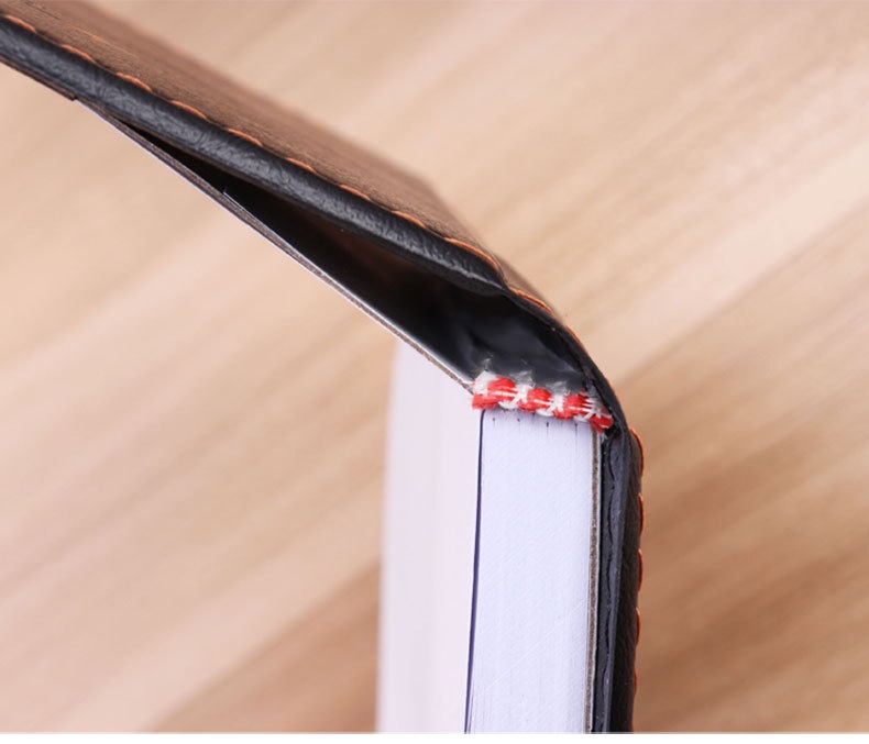 Leather Notebook Soft Artificial Mini pocket size 11x8 cm Portable ...