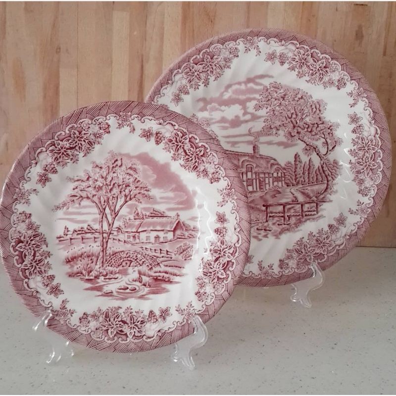💥COMBO DEAL💥 Dinner Plate and Side Plate | Shopee Malaysia