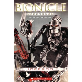 [BnB] Bionicle Legends #5: Inferno by Greg Farshtey (Condition ...