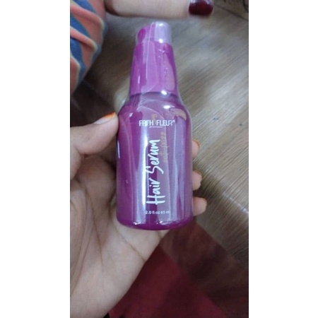 FAITH FLEUR HAIR SERUM | Shopee Malaysia