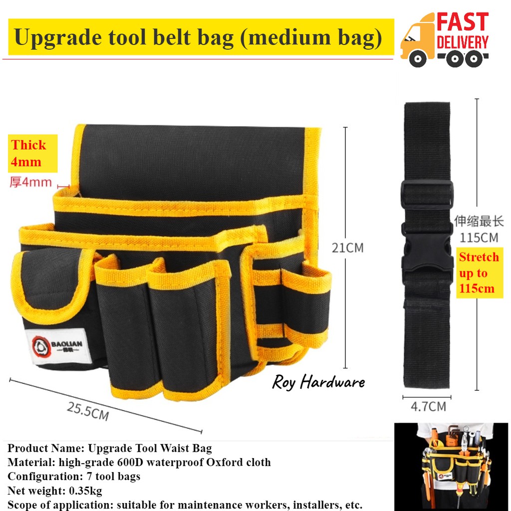 Toolkit tool bag , alat bag , heavy duty , Water resistant , tahan air ...