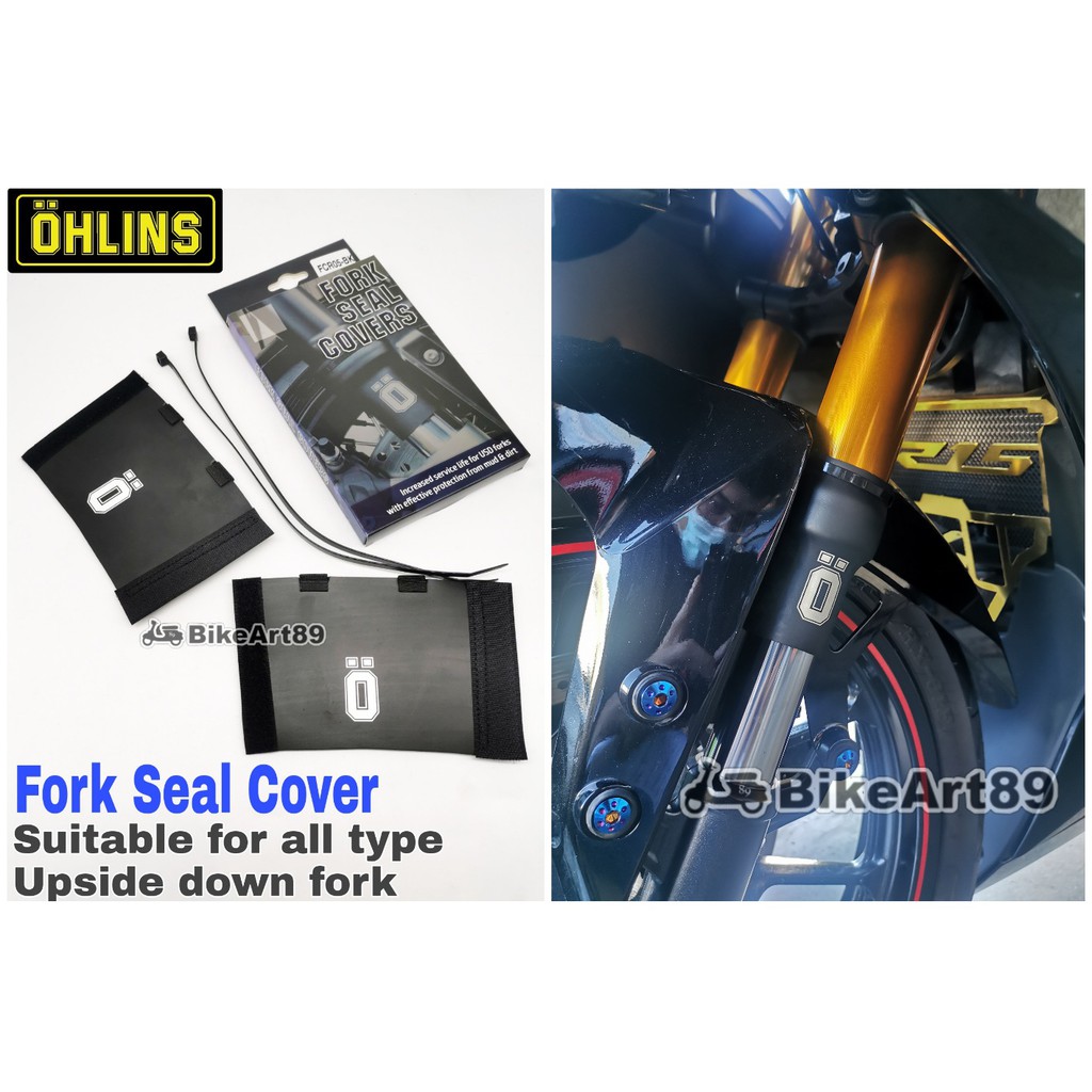 USD Fork Seal Cover Fork Protection R15 R25 Z8 Z9 Ninja Upside Down ...