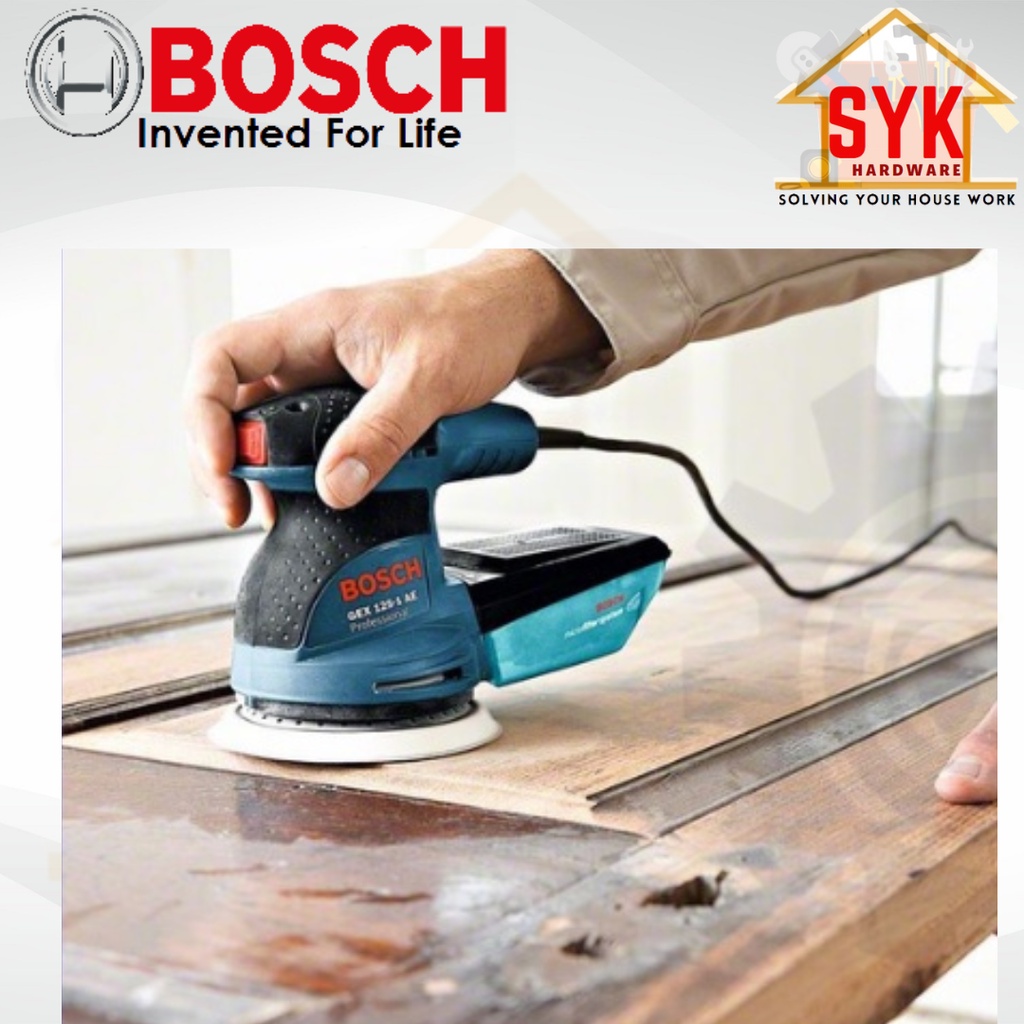 SYK Bosch 4 Inch Fiber Sanding Disc Grinding Disc Mata Grinder Kertas ...