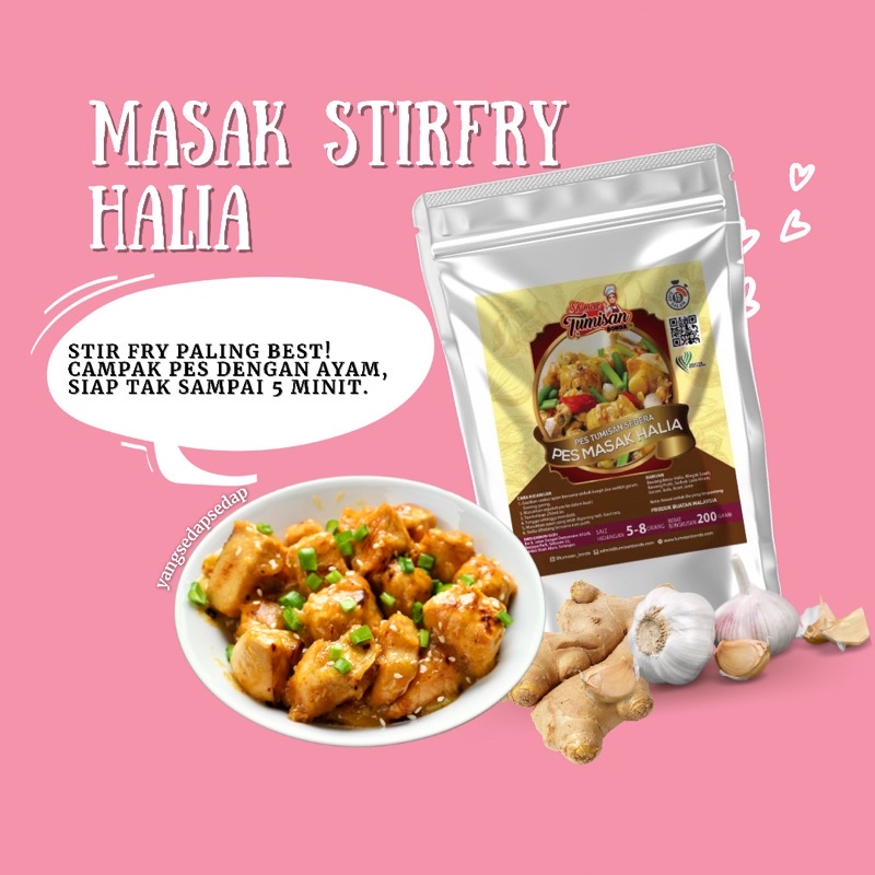 PES MASAK HALIA SEKILO - 15 MINIT SIAP 🔥🔥 SHOPEE TOP SELLING 🔥🔥 ...