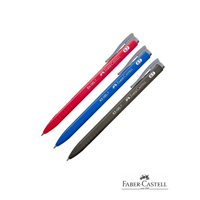 Faber-Castell RX Gel Pen 10pc (1box) | Shopee Malaysia