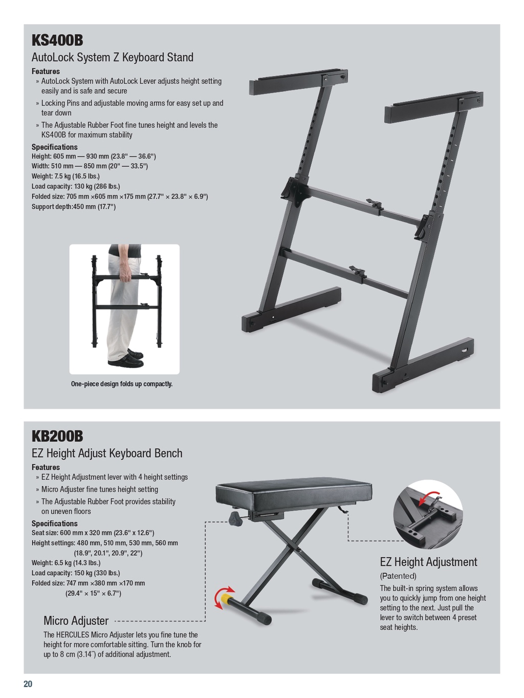 Hercules KS210B Double X Keyboard Stand | Shopee Malaysia