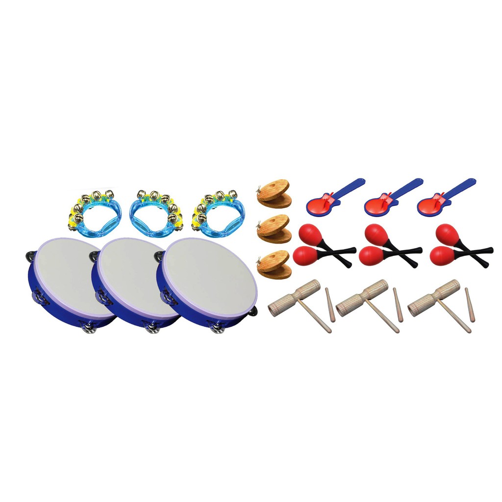 Set B- Alat Muzik Perkusi Prasekolah -18 unit- Music Instruments ...