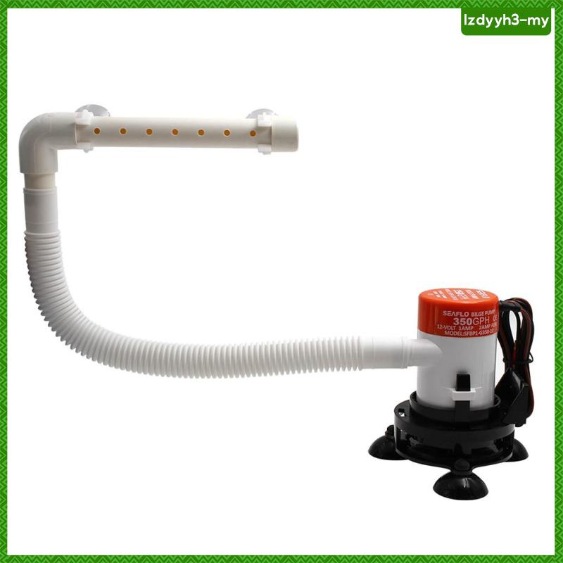 Portable 12v Aeration Pump System for Boat Bucket | Shopee Malaysia