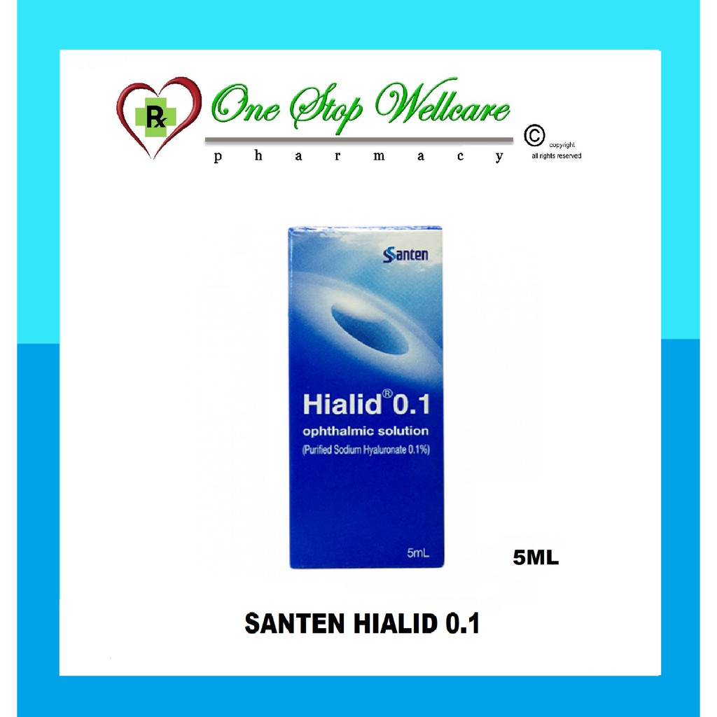 HIALID 0.1 OPHTHALMIC SOLUTION 5ML (EXP: 03/2026) | Shopee Malaysia