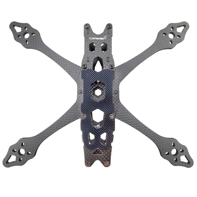 NEW 5 inch 225 223mm Wheelbase Carbon Fiber Frame kit With 5mm Arm For ...