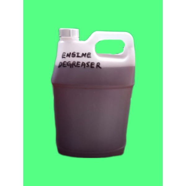 Engine degreaser alkaline base chemical use red 10 liter untuk car wash ...