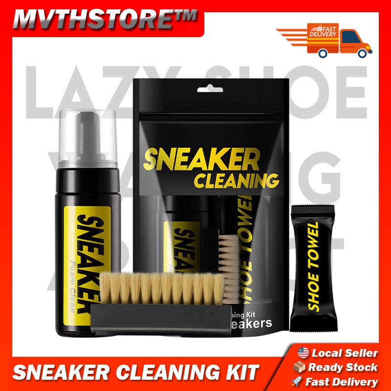 Sneakers Cleaning Kit Shoes Cleaning Combo Kit Shoes Care Cleaning Tool ...