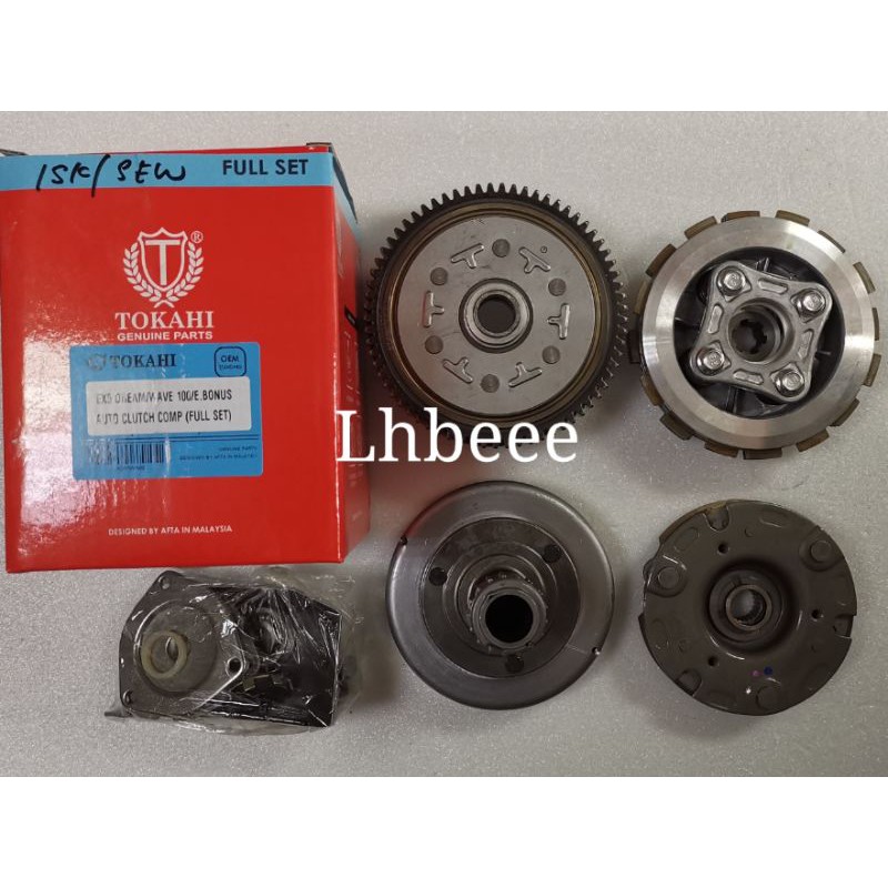 EX5/DREAM/WAVE 100/WAVE 110 Clutch Auto Complete Set Tokahi Clutch ...
