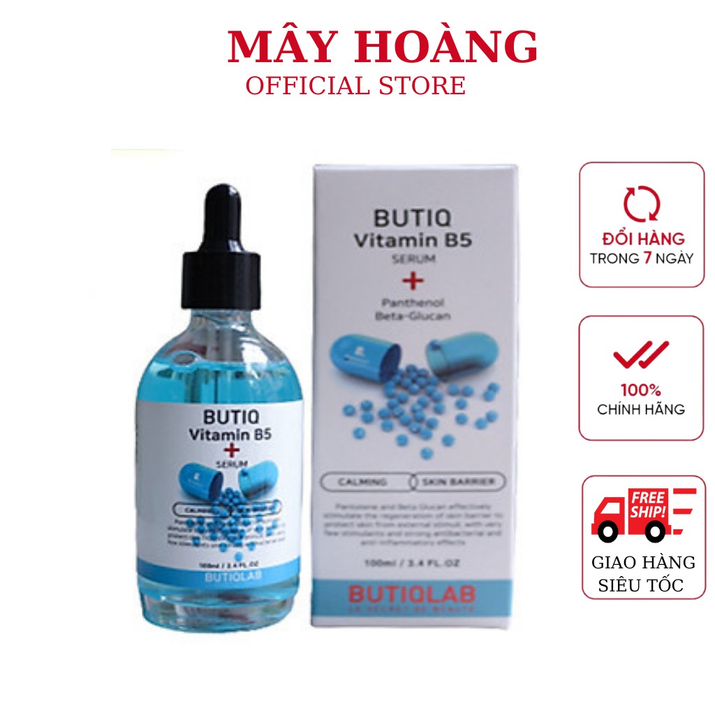 Genuine Korean BUTIQ Lab Vitamin B5 Serum 100ml (standard product ...