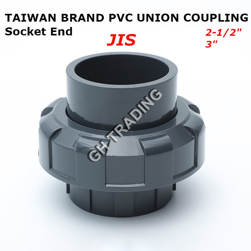2-1/2" to 3" PVC Union Coupling (Socket End) | Shopee Malaysia