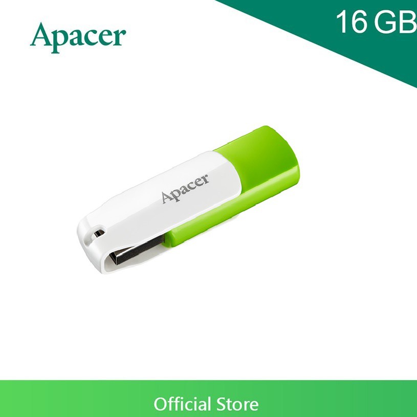 Apacer AH335 USB 2.0 Flash Drive | Shopee Malaysia