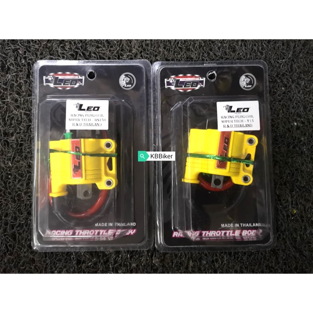 Leo Plug Coil Racing Fuel Injection Y15ZR / Rs150 | Shopee Malaysia