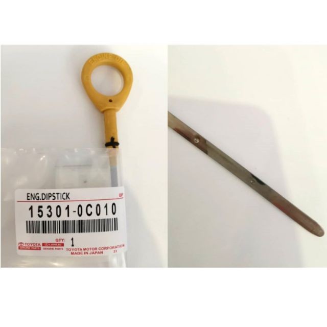 TOYOTA FORTUNER/INNOVA OIL LEVEL GAUGE/ENGINE OIL LEVEL DISPTICK ...