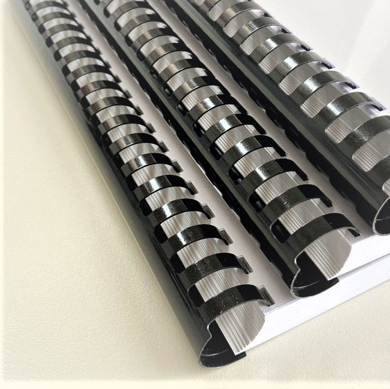 Comb Binding 18mm (21 rings) | Shopee Malaysia
