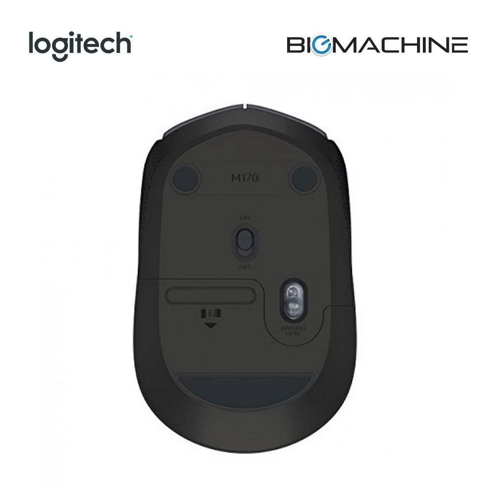 *PROMO* Logitech M170 Wireless Mouse (910-004658) (Black) *Genuine Msia ...