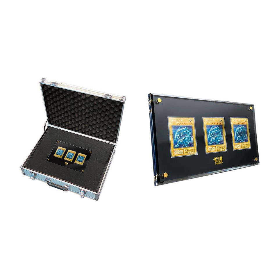 READY STOCK Konami YuGiOh Yu Gi Oh 25th Anniversary Ultimate Seto Kaiba ...