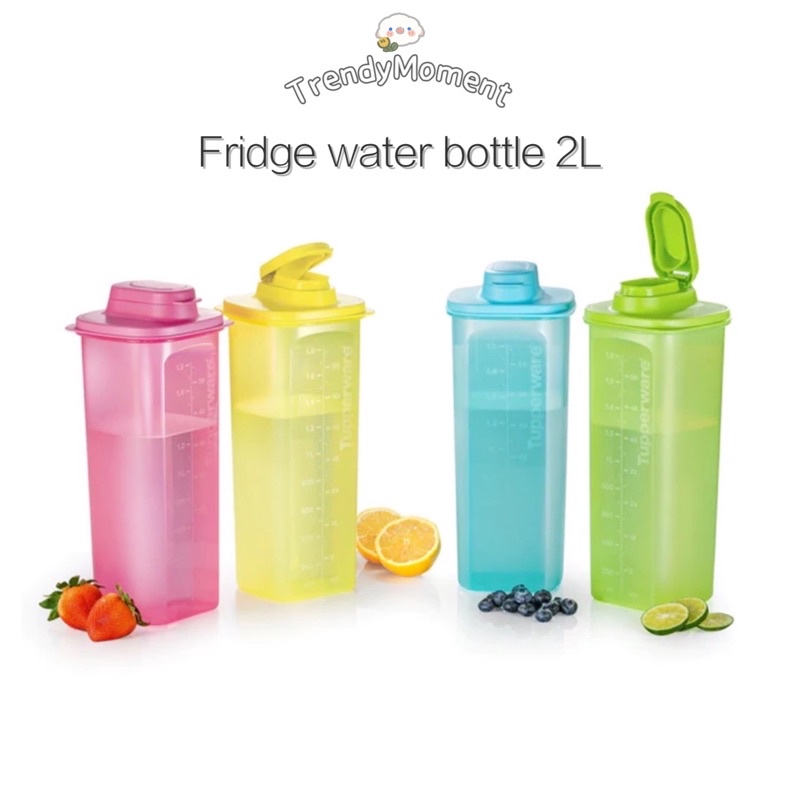 💖READY STOCK💖 Tupperware Fridge Water Bottle 2L / 2000ml | Shopee Malaysia