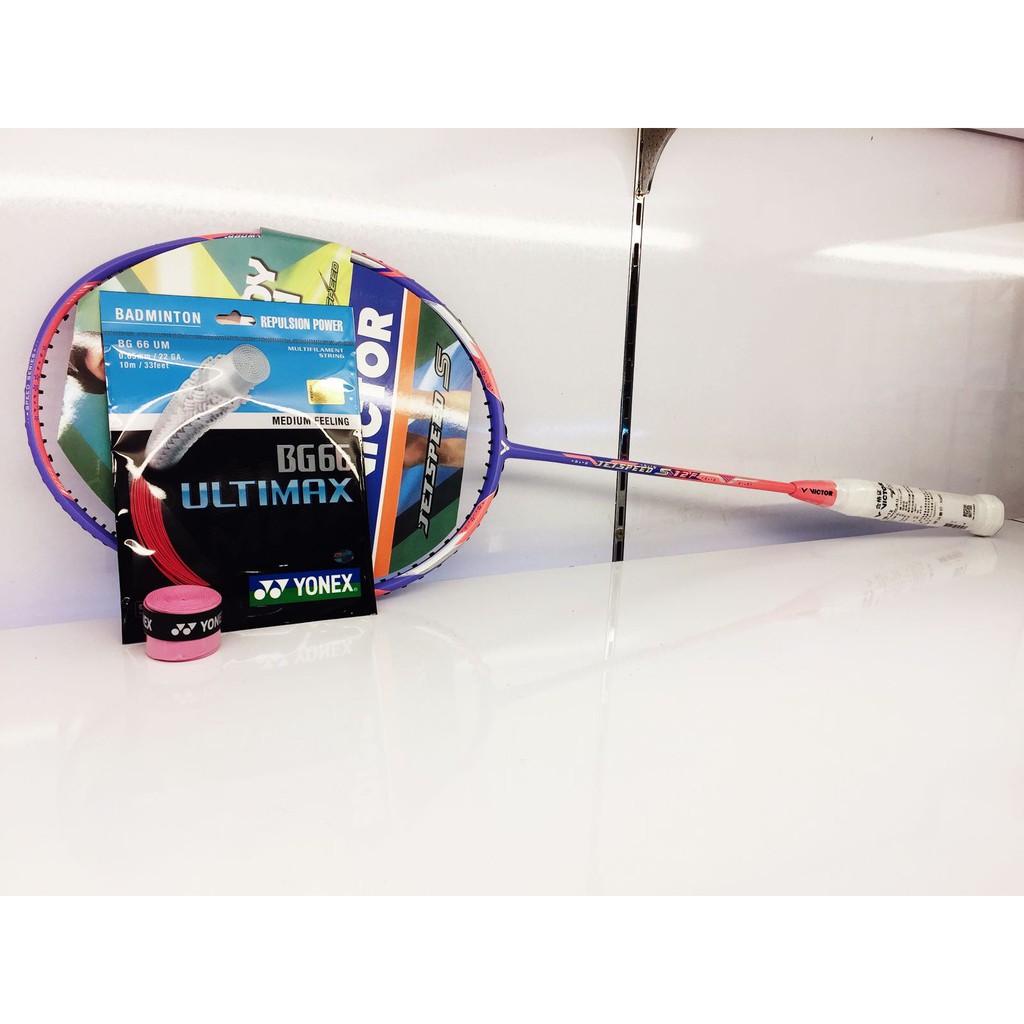 Victor Jetspeed S 12F Badminton Racket | Shopee Malaysia