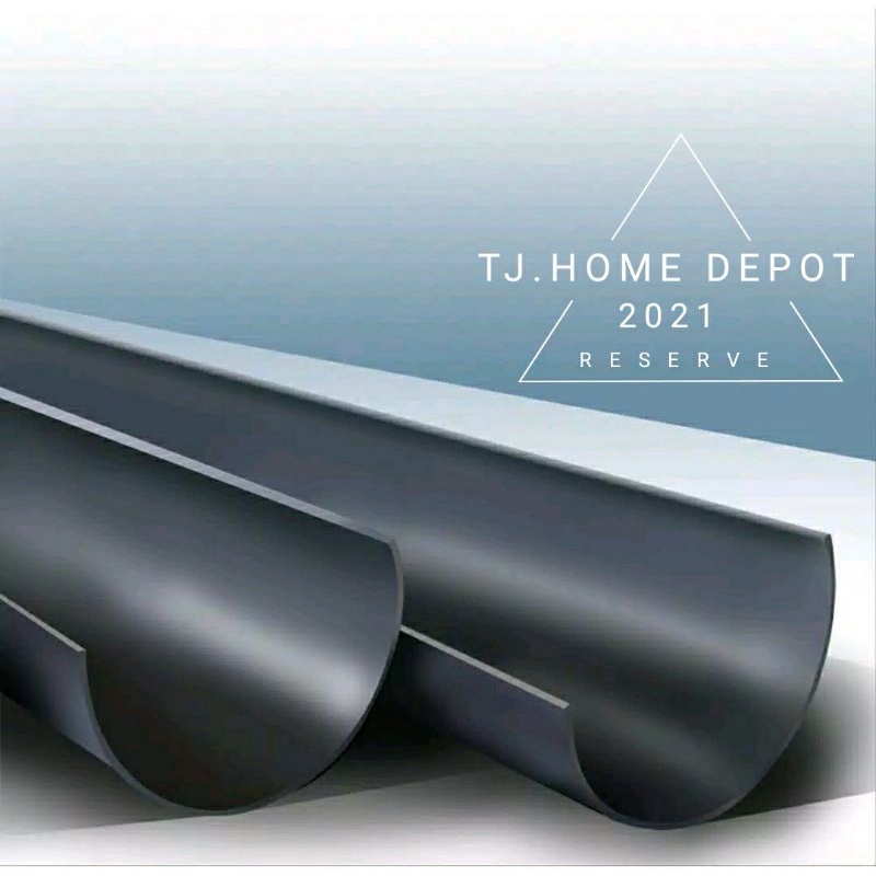 TM Half-Circle 6 Inch PVC Gutter Price Per 90 120 Cm/ for Animal Feed ...