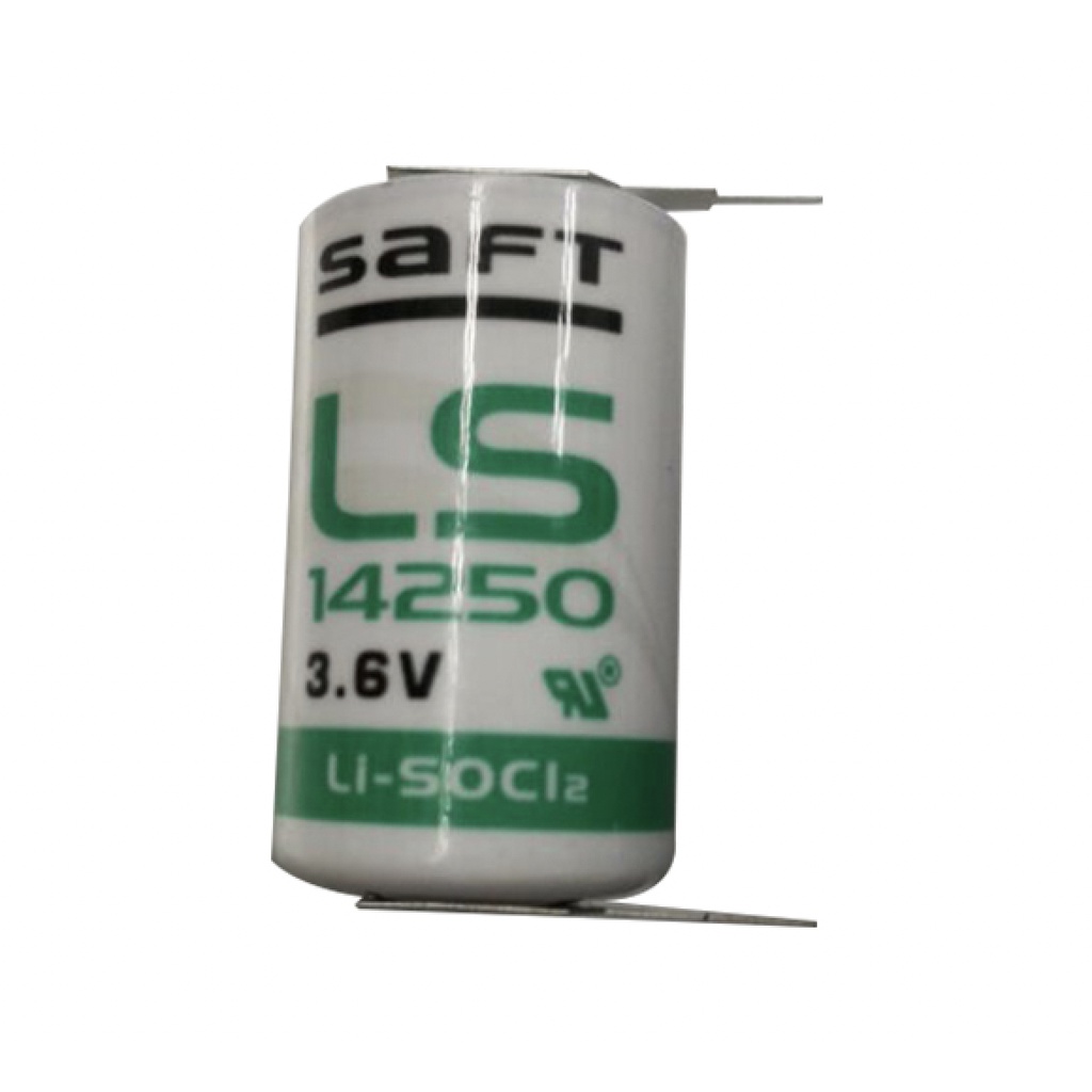 [READY STOCK] Original SAFT LS14250 3.6V (WITH SOLDER TAB) (1/2AA) PLC ...