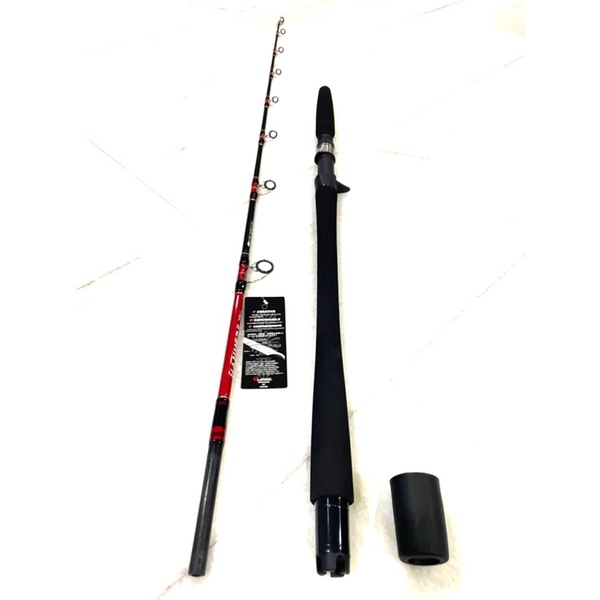 EUPRO hammer jig ii 5‘8kaki pe2-4 pe3-6 drag 16kg jig max 300g/12kg ...