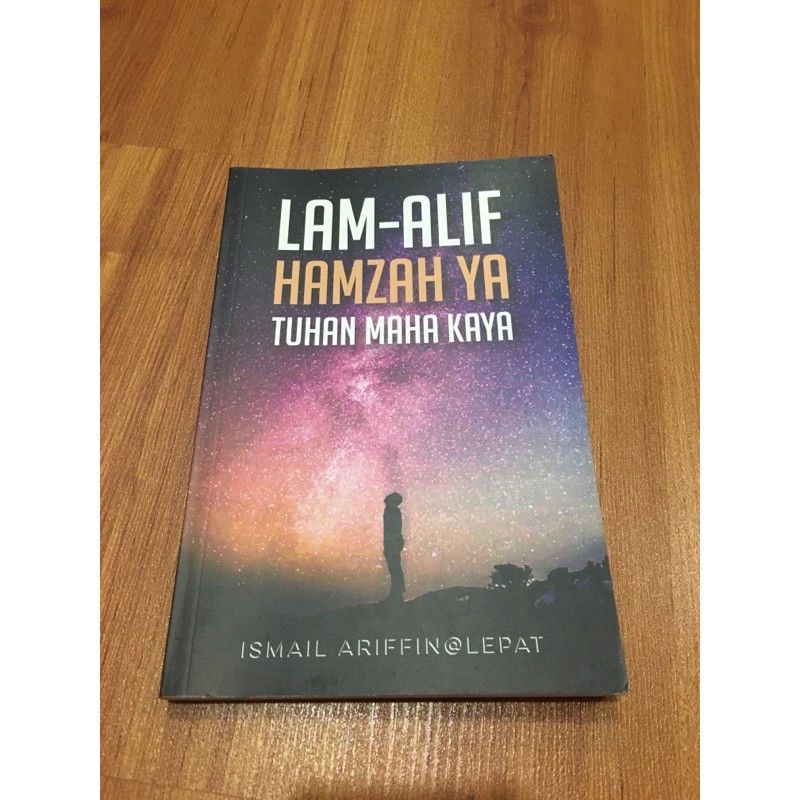 Lam Alif Hamzah Ya Tuhan maha Kaya (Ismail Ariffin @ Lepat) | Shopee ...