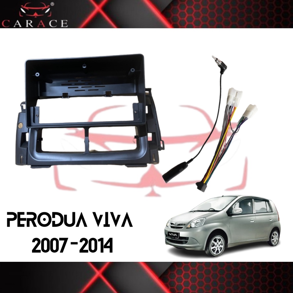PERODUA VIVA 2007-2014 9" ANDROID CASING | Shopee Malaysia