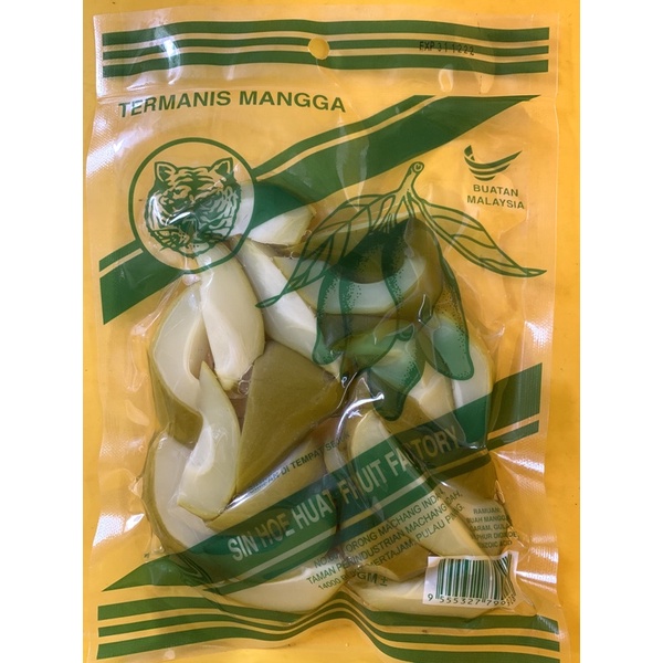 🔥PENANG FAMOUS🔥JERUK Plum Kuning Pala Bunga Hirisan Buah Pala Ketulan ...