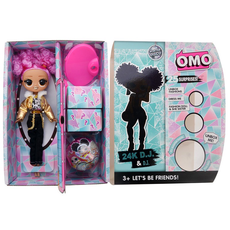 LOL Surprise! OMG Dolls - Candylicious L.o.l. Surprise! Doll OMO doll ...