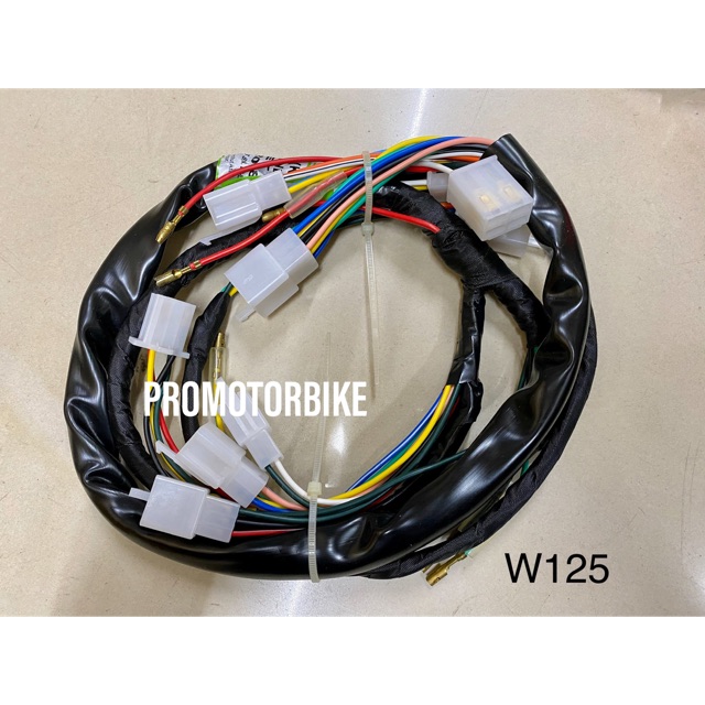 HONDA WAVE125 WAVE125-S WAVE 125 FULL SET WIRING BODY SET WIRING ...