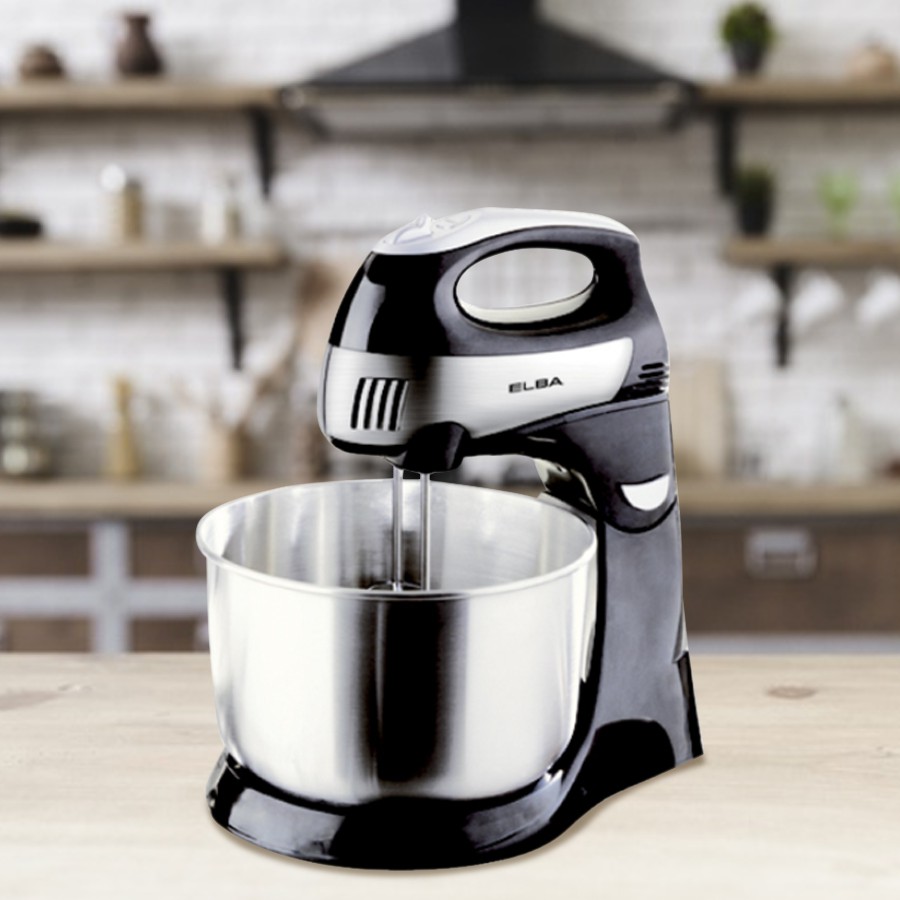 Elba Stand Mixer ELB-ESMB9925SS | Shopee Malaysia