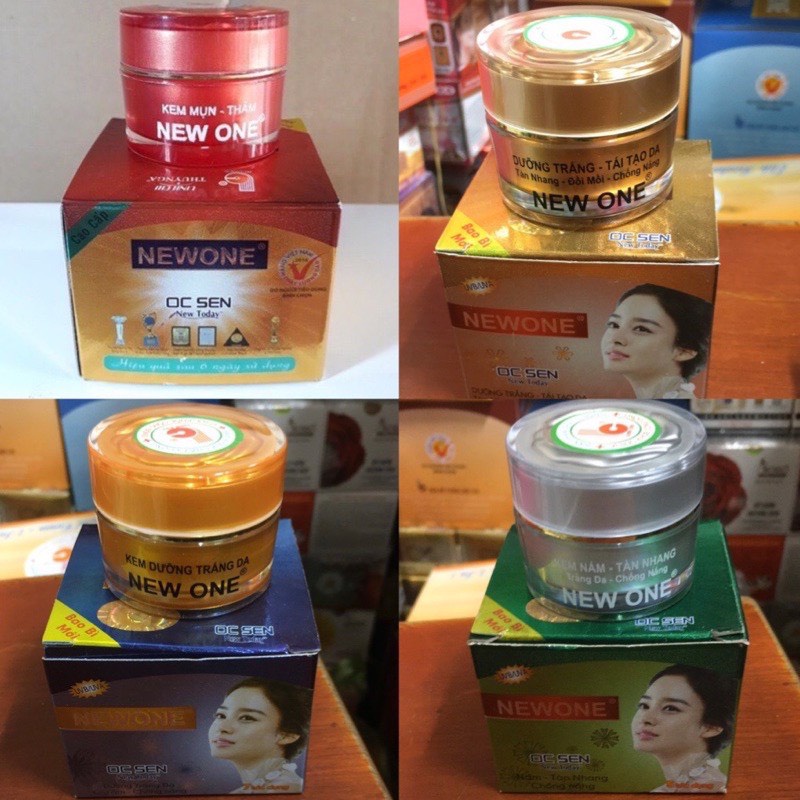 Newone Snail Ganoderma Cream THUY NGA (customers need any type of your choice) | Shopee Malaysia