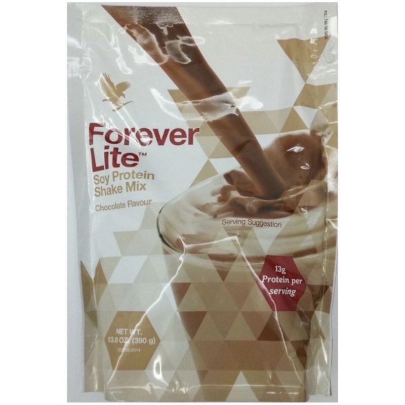 FOREVER LIVING SOY PROTEIN SHAKE MIX [ CHOCOLATE ] 🍫💯 Original | Shopee ...