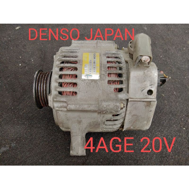 Alternator toyota 4age 20v blacktop | Shopee Malaysia