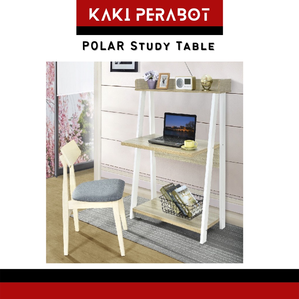 POLAR Kids Study Table Study Desk Laptop Table Meja Belajar Kanak Kanak ...