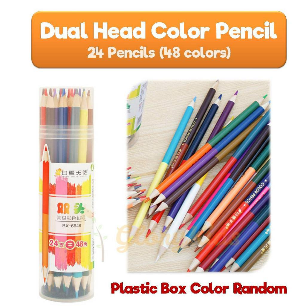 Jumbo Triangle Colour Pencil | Erasable Color Pencil Kids | Pensil ...