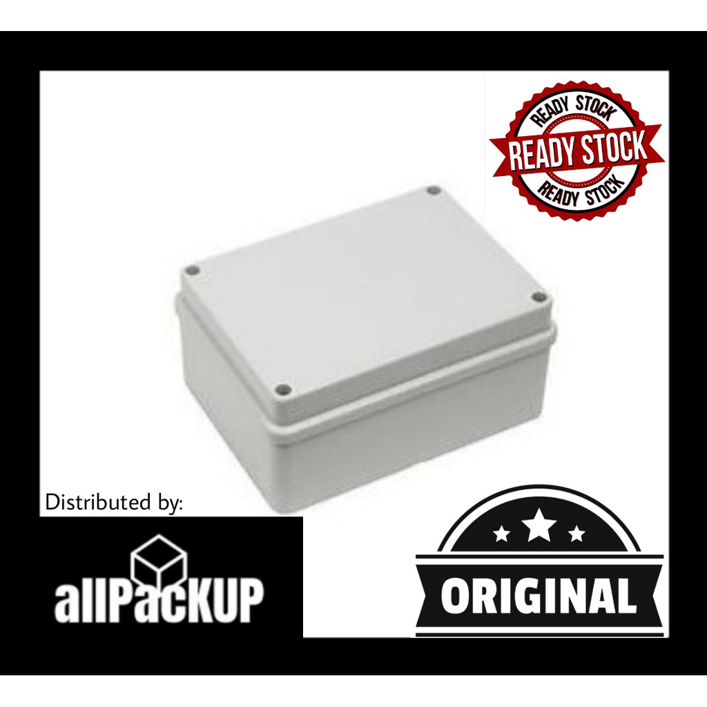 PVC LINK Weatherproof Enclosure Box / Junction Box / PVC 4X4X2 (EB442 ...