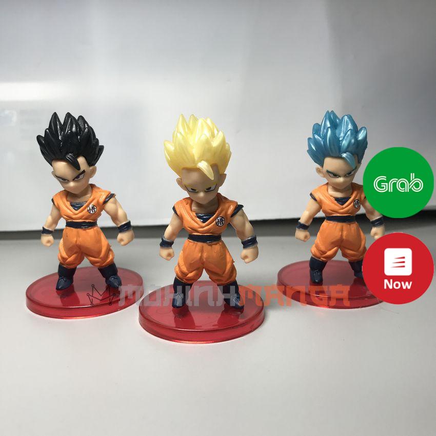 [GIVEAWAY] Combo of 3 models Son Gohan Dragon Ball Dragon Ball Songohan ...