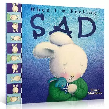 When I'm Feeling Sad Picture Book Children Kids Emotion Book Trace ...