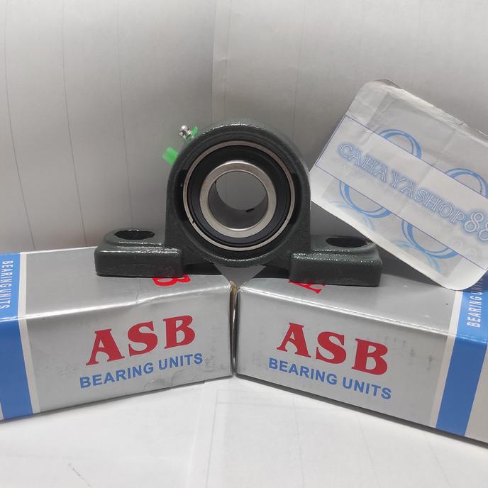 Original UCP 206 As 30mm Pillow Block Brand ASB PREMIUM ORIGINAL ...