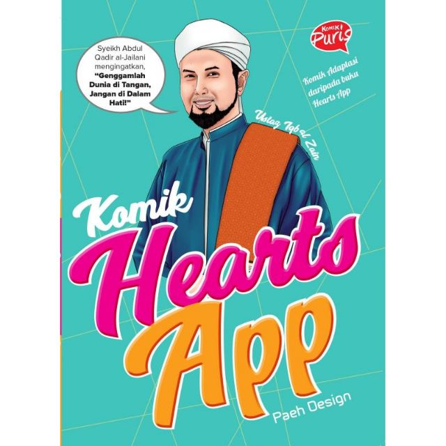 Komik HeartsApp (Adaptasi Buku Hearts App) | Shopee Malaysia