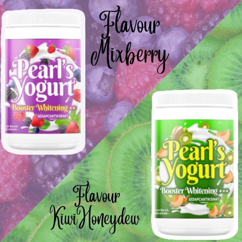 PEARLS YOGURT HQ NEW EDITION 😍 | Shopee Malaysia