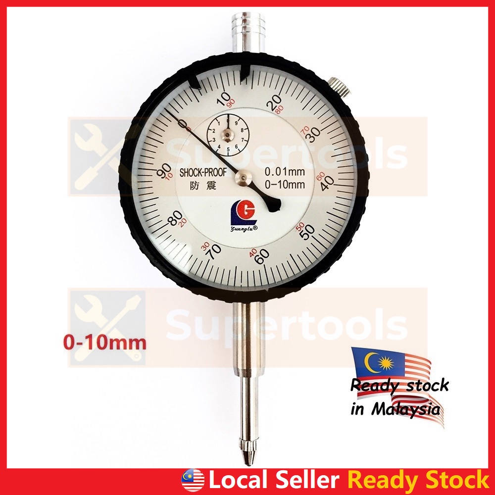 10mm Shock-Proof High Accuracy Guanglu Dial Indicator Gauge Camshaft ...